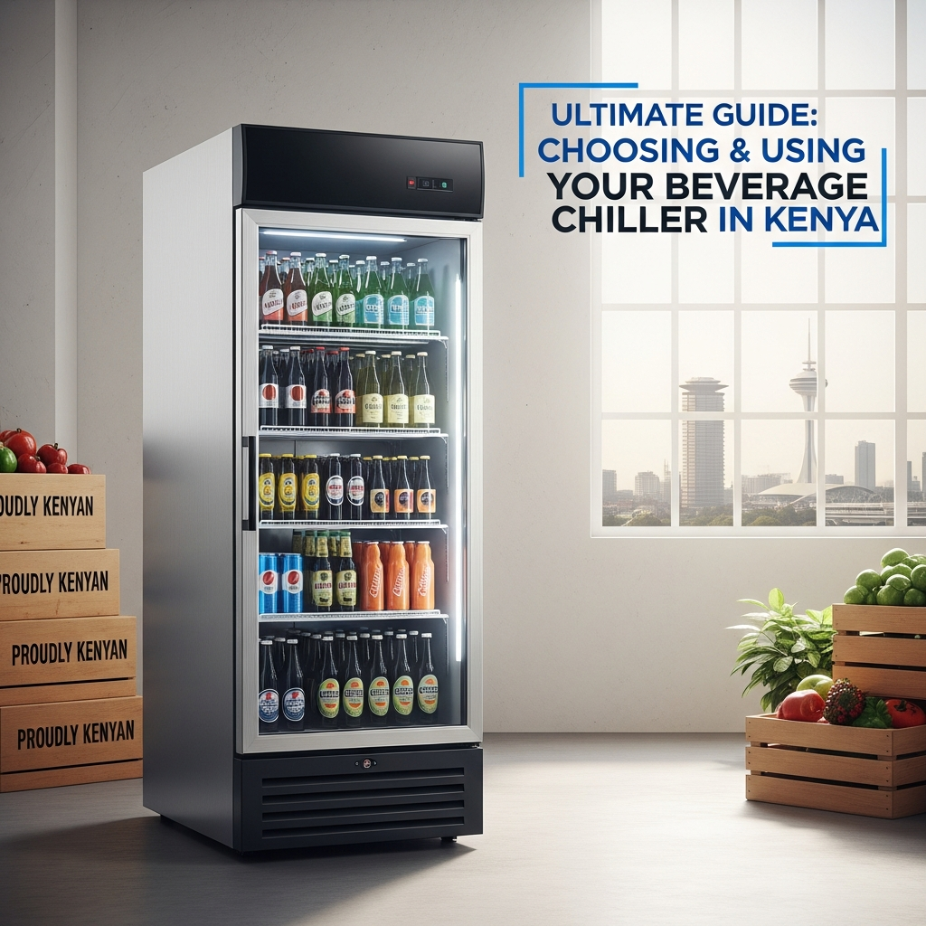 Choosing & Using Your Beverage Chiller in Kenya - Mavada Technologies