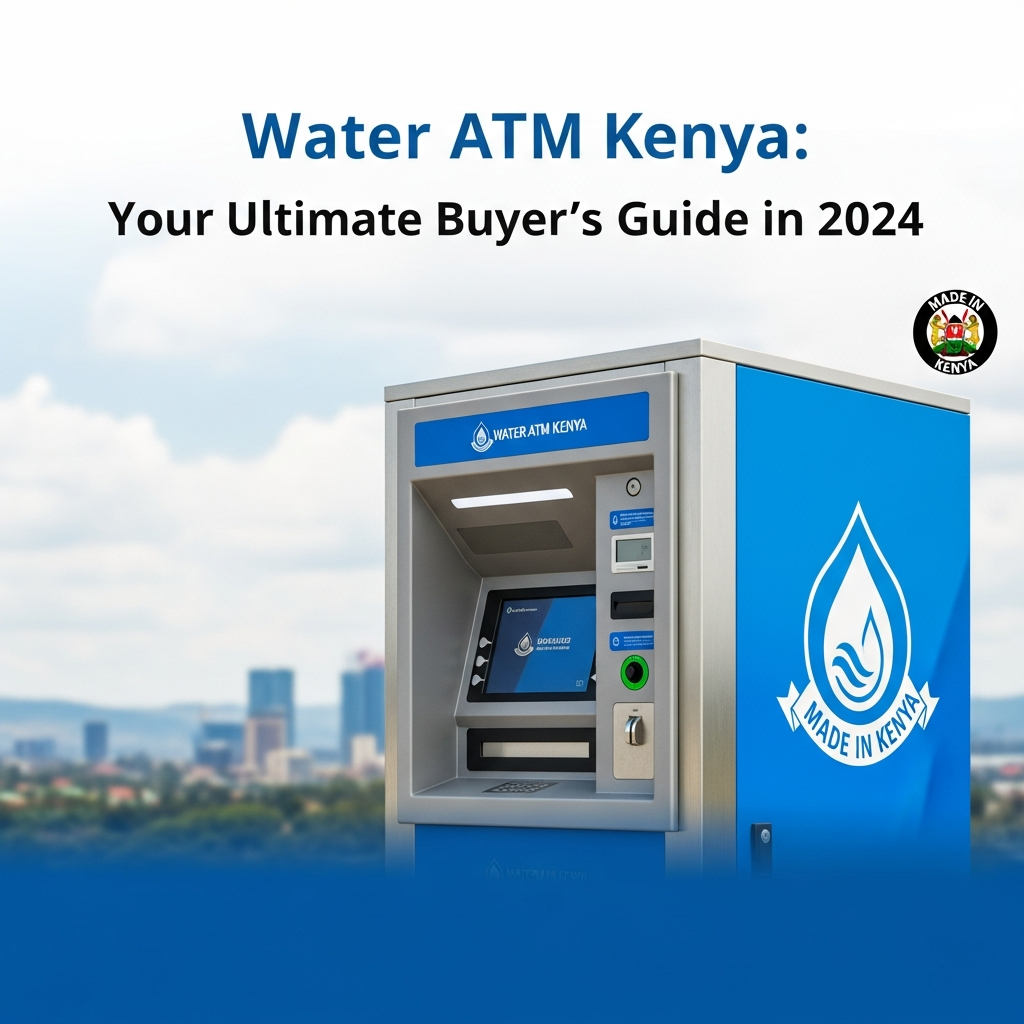 Water ATM Kenya: Your Ultimate Buyer's Guide in 2024 - Mavada Technologies