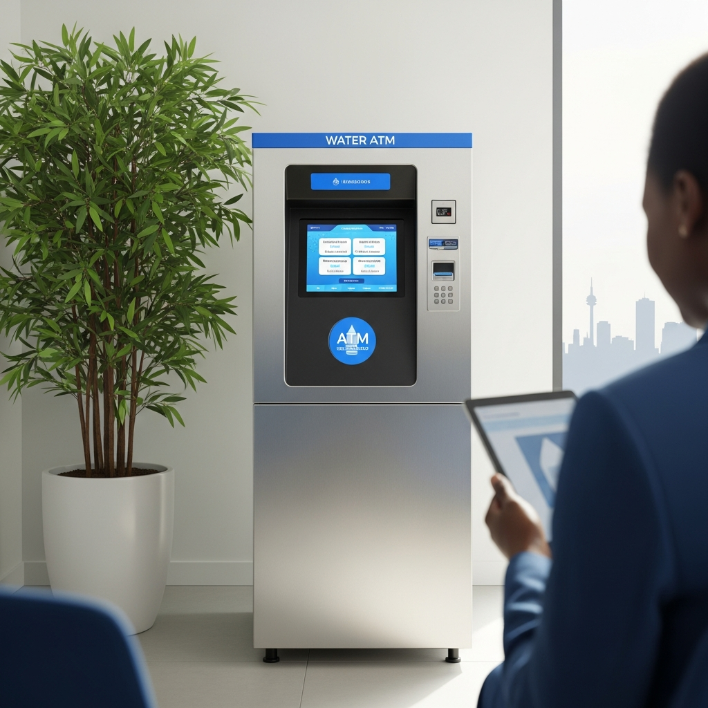 Where to buy water ATM machine - Mavada Technologies