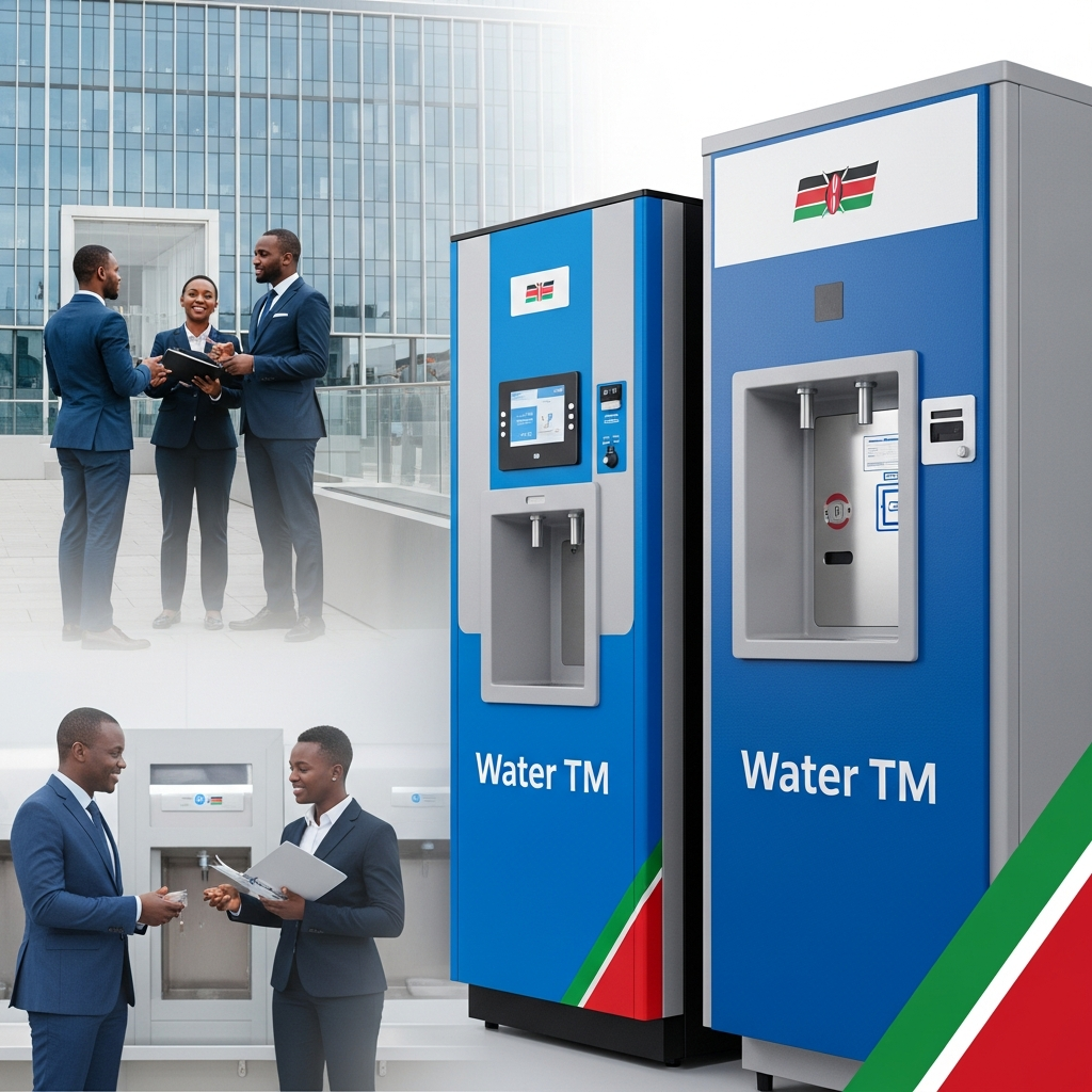 water ATM machine price in Kenya - Mavada Technologies