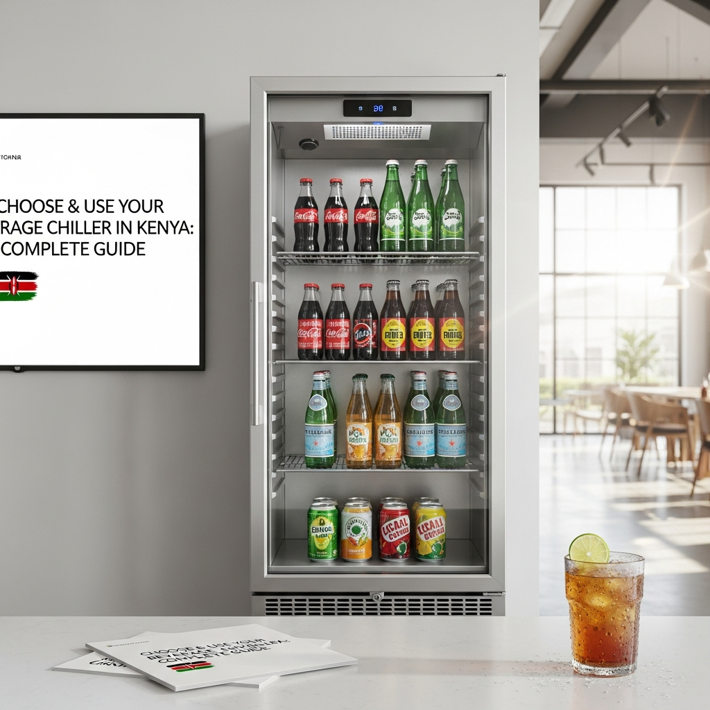 Choose & Use Your Beverage Chiller in Kenya: A Complete Guide - Mavada ...